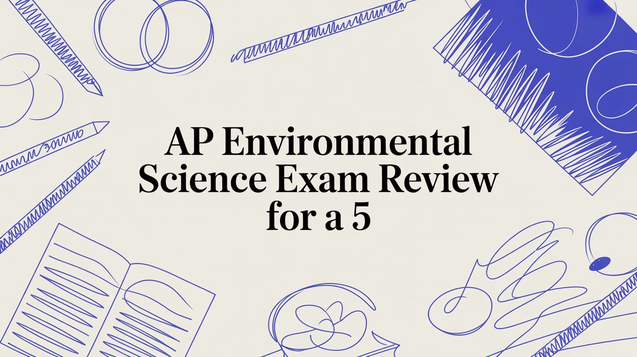 Score a 5: Your Ultimate AP Environmental Science Exam Review Guide [2025]