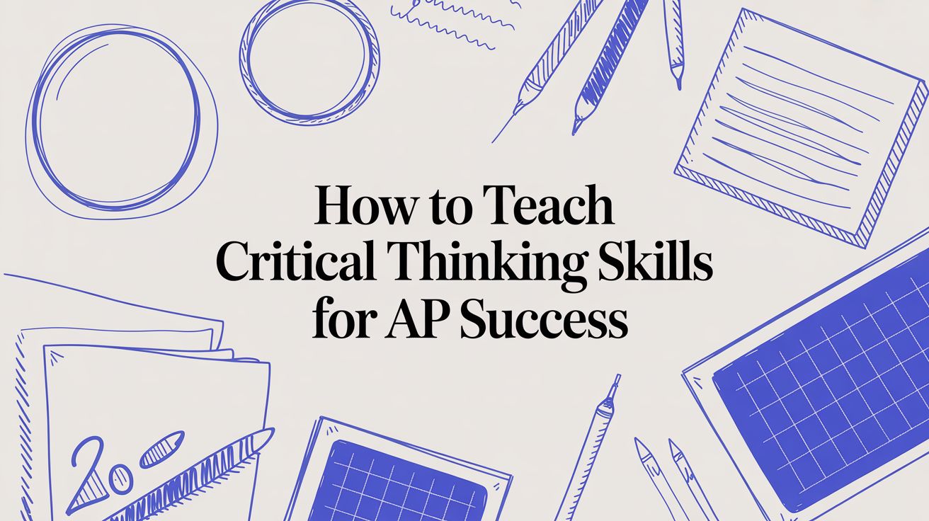 Master Critical Thinking: Your Complete Guide to Teaching AP Success [2025]